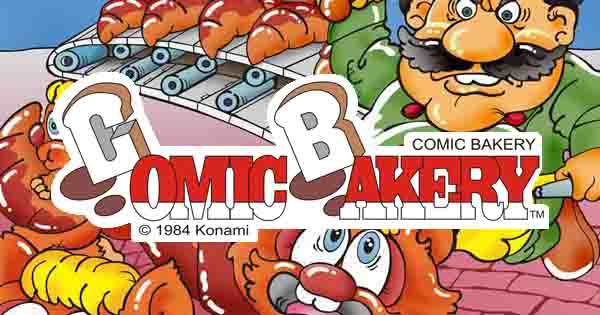 Comic Bakery