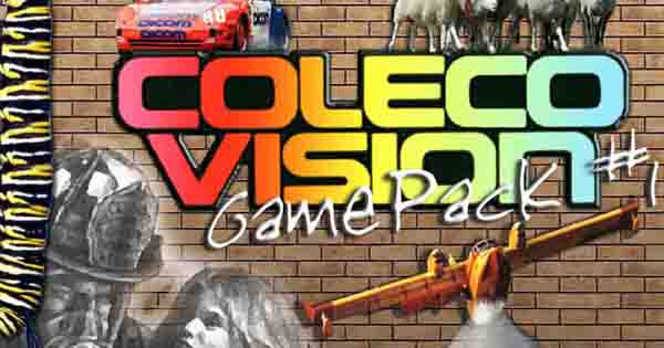 Colecovision Game Pack #1