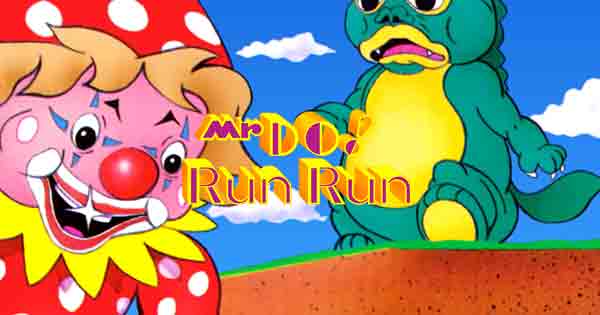 Mr. Do! Run Run