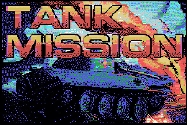 Tank Mission Colecovision – CollectorVision Games