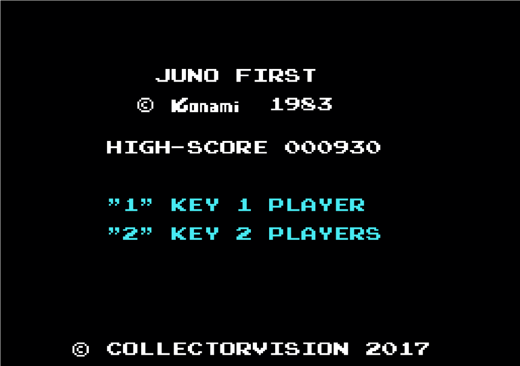 JUNO FIRST – CollectorVision Games