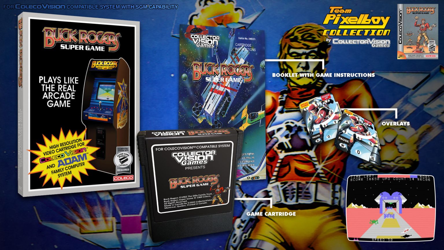 ColecoVision – CollectorVision Games