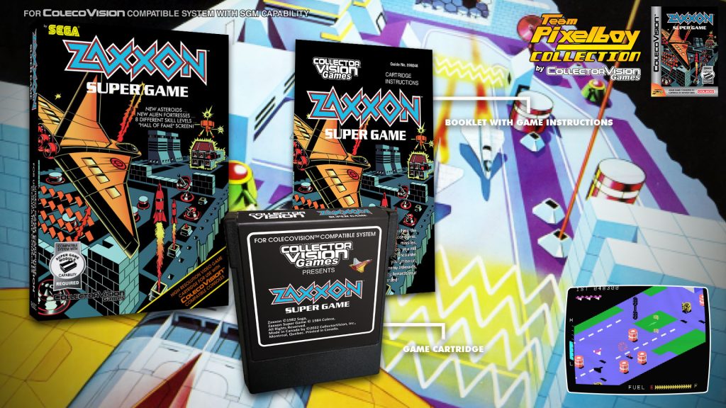 Zaxxon Super Game ColecoVision – CollectorVision Games