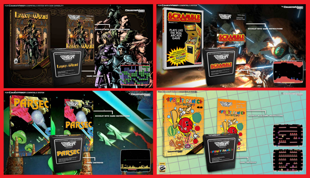 ColecoVision – CollectorVision Games